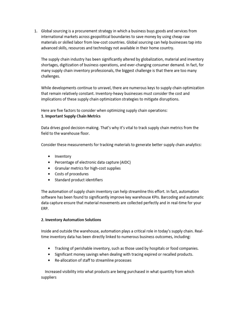 Total Quality Management Assignment | PDF | International Organization ...