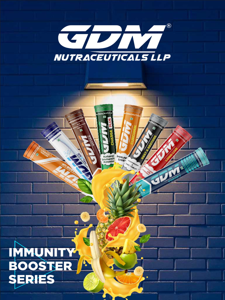 Immunity Booster Products | PDF | Nutrition Facts Label | Magnesium