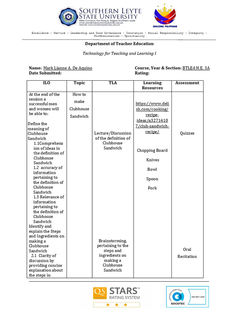 Learningprogramfinalterm | PDF | Behavior Modification | Human Communication