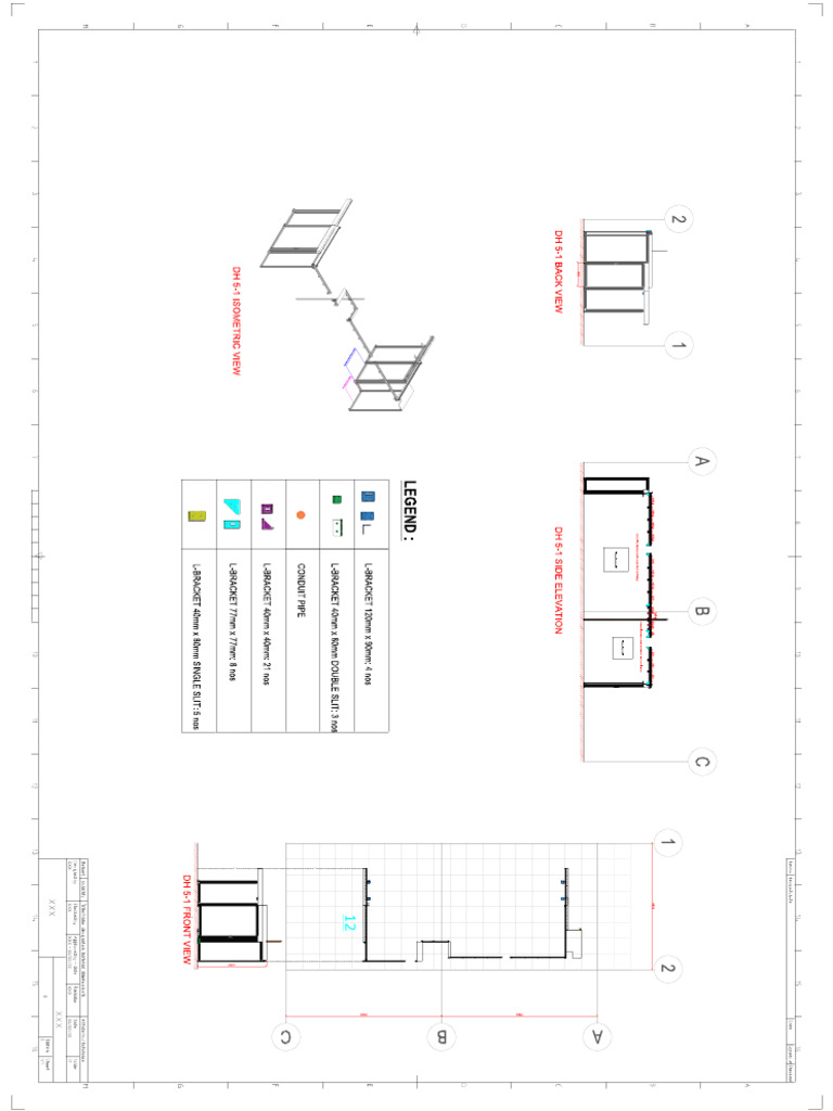 D240220SACC - EQC - DH5-1 - Mounting Methods - Detail Drawing - REV3 Layout2 | PDF