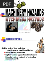 Machine Safety Risk Assessment | PDF | Risk | Occupational Safety And ...