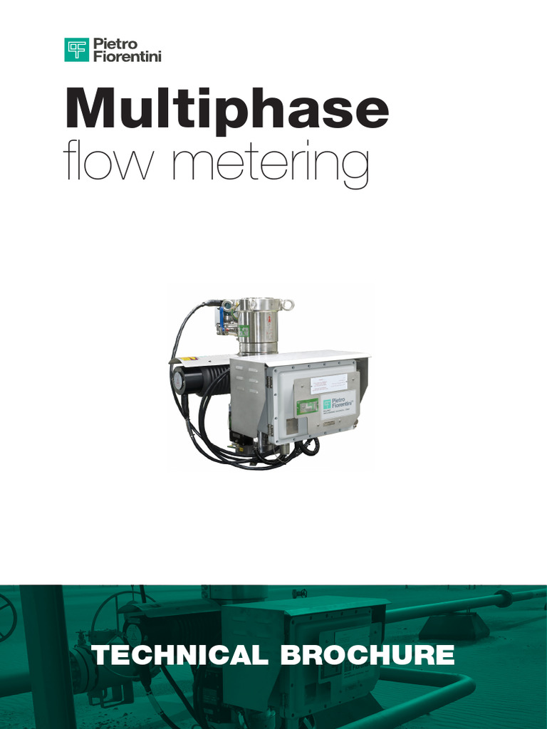 mpfm_brochure_ENG | PDF | Natural Gas | Gases