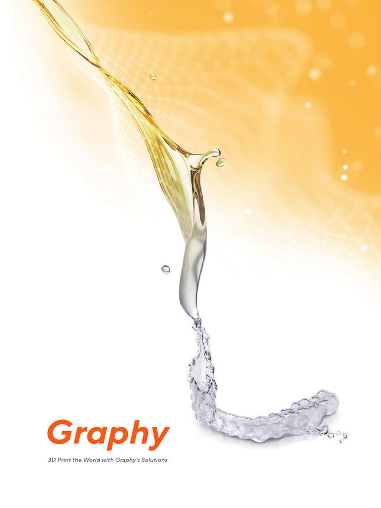 Graphy Company Brochure | PDF