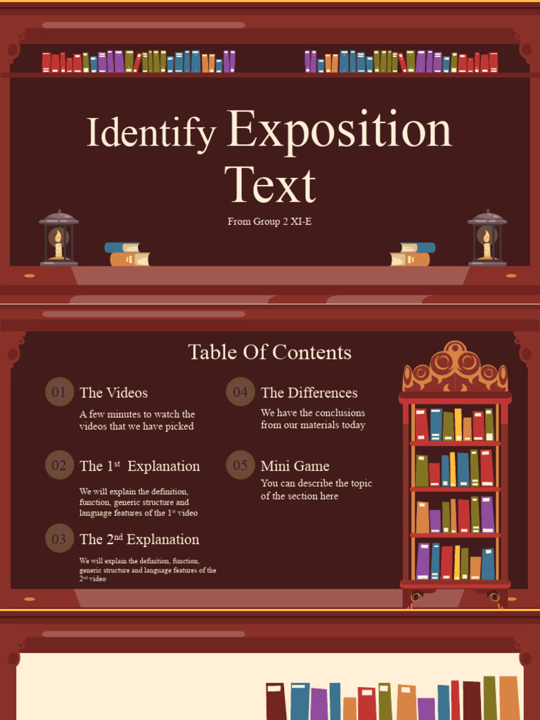 Exposition Text Identify | PDF | Argument | Thought