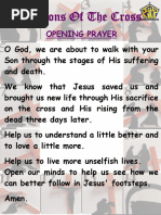 A Short Way of The Cross - Kristin's Crosses | PDF | Jesus | Stations ...