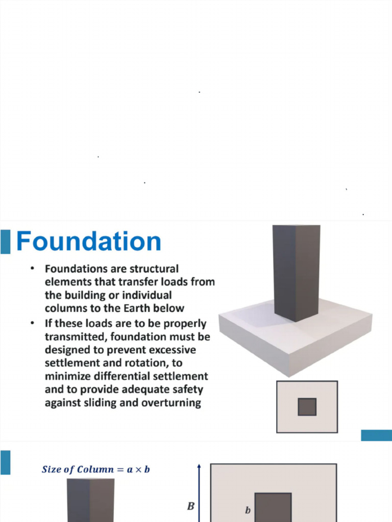 Foundation | PDF