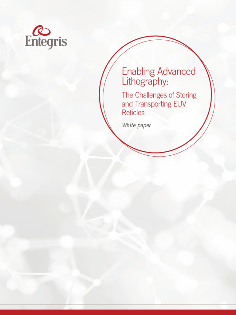 EUV Reticle Storage Challenges | PDF | Photolithography | Materials