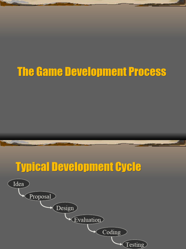 The Game Development Process | PDF | Software Development Process ...