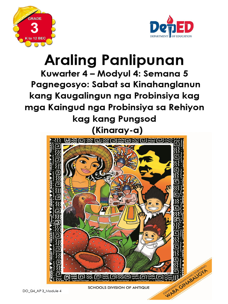 AP3 Q4 Modyul 4 Semana 5 | PDF