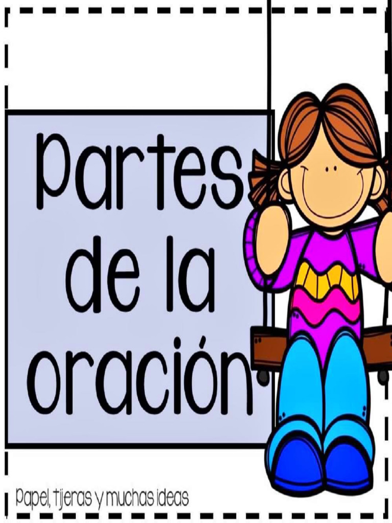 Partes de La Oración | PDF