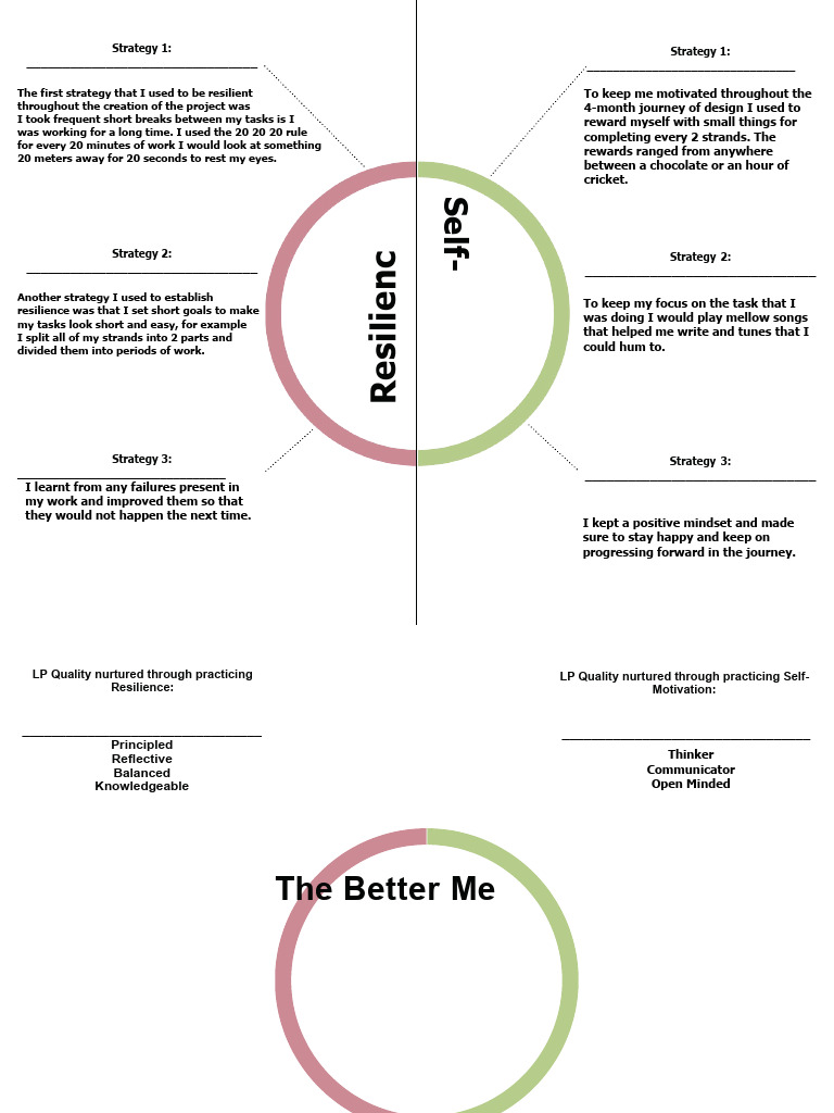 Criterion D ATL Reflection | PDF | Psychological Resilience | Popular ...