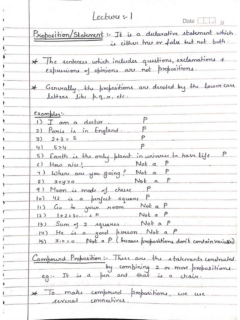 DM Lecture 1-6 MK | PDF