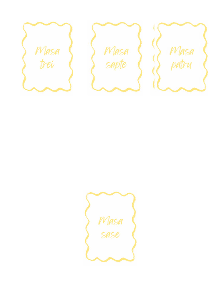 Imprimanta Numere Mese | PDF