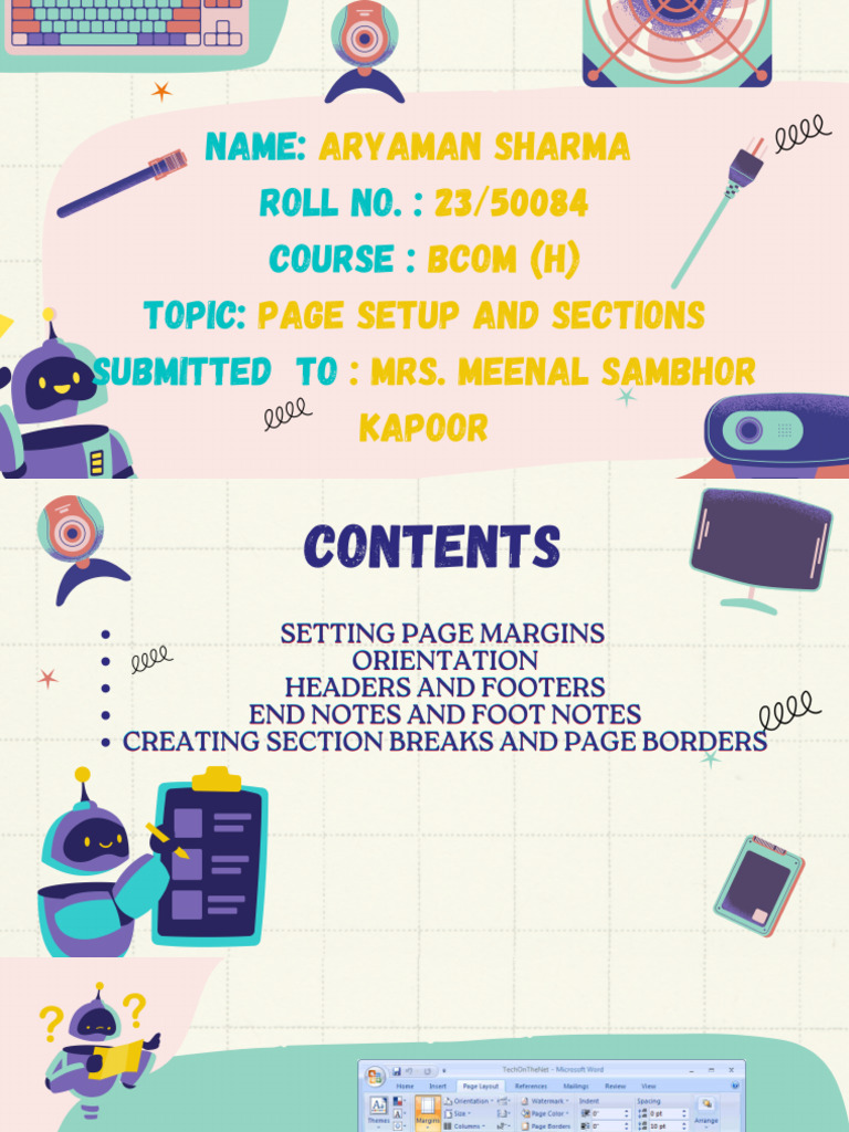 Aryaman Sharma, Roll No. 2350084 | PDF