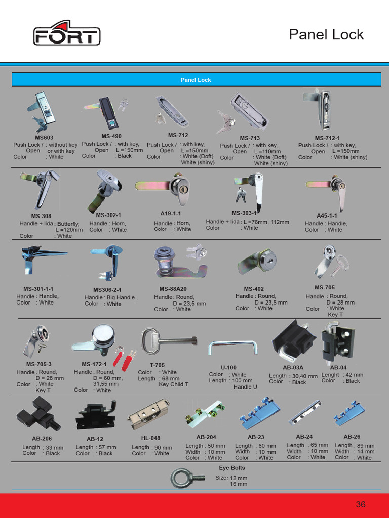 Catalog Produk FORT 2019 (1) - Pages-37 | PDF | Firearms | Projectile ...