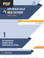 Aplikasi Gaji Web Modul PPNPN | PDF