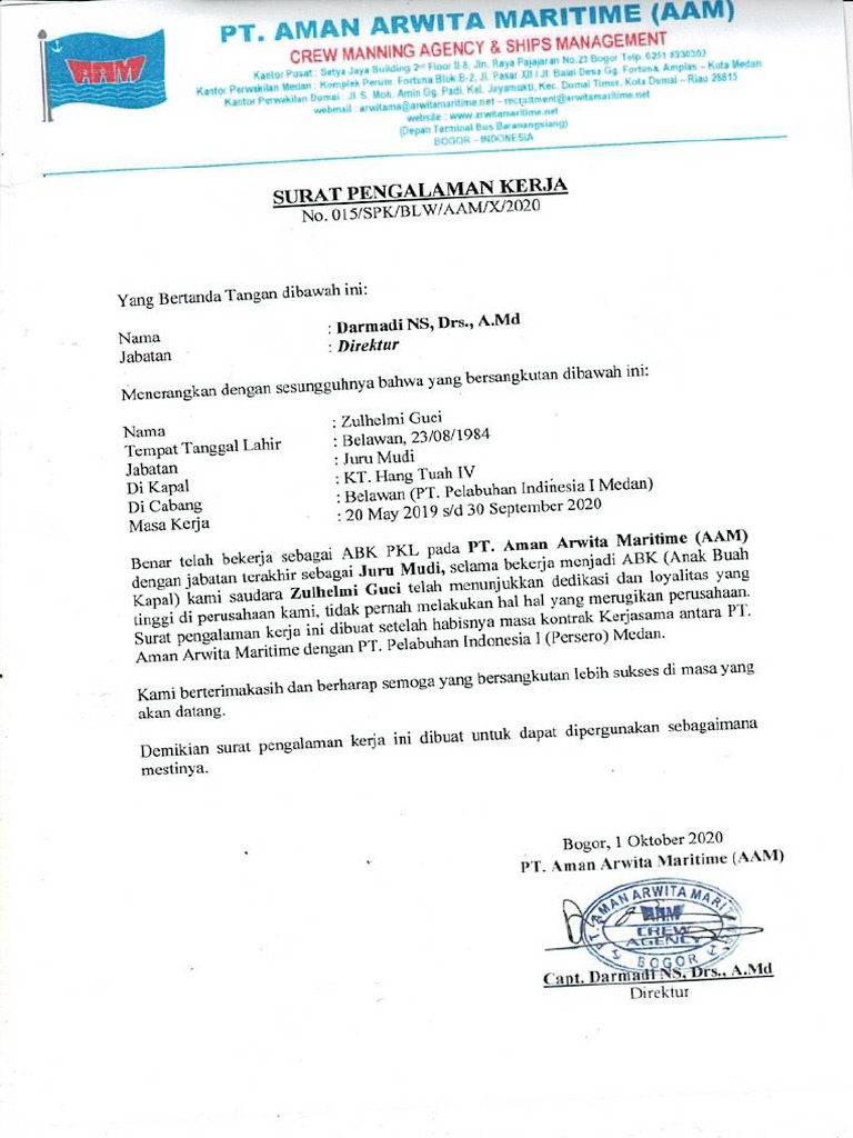 SPK Zulhelmi-2 | PDF