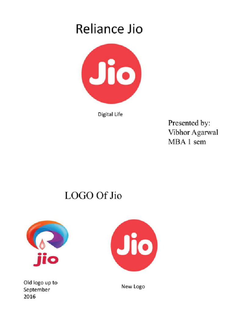 Jio PDF | PDF