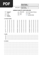 Sampul Soal Ujian Sekolah | PDF