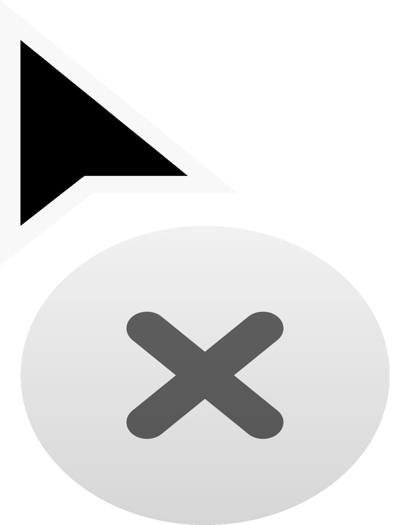 Cursors OSX Actual Size 07 | PDF