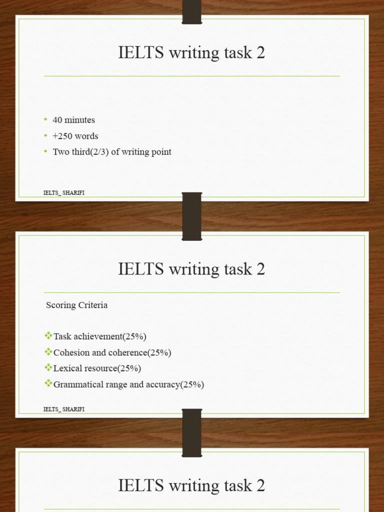 IELTS Writing Task 2 | PDF