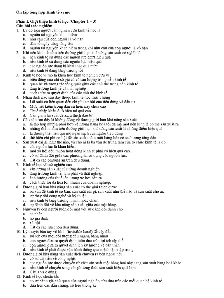 bai tap tong hop | PDF