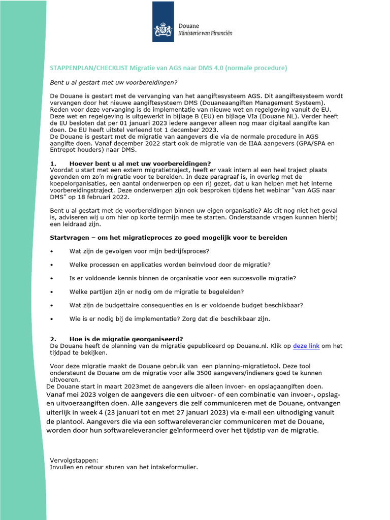 STAPPENPLAN-DMS-4.0 | PDF