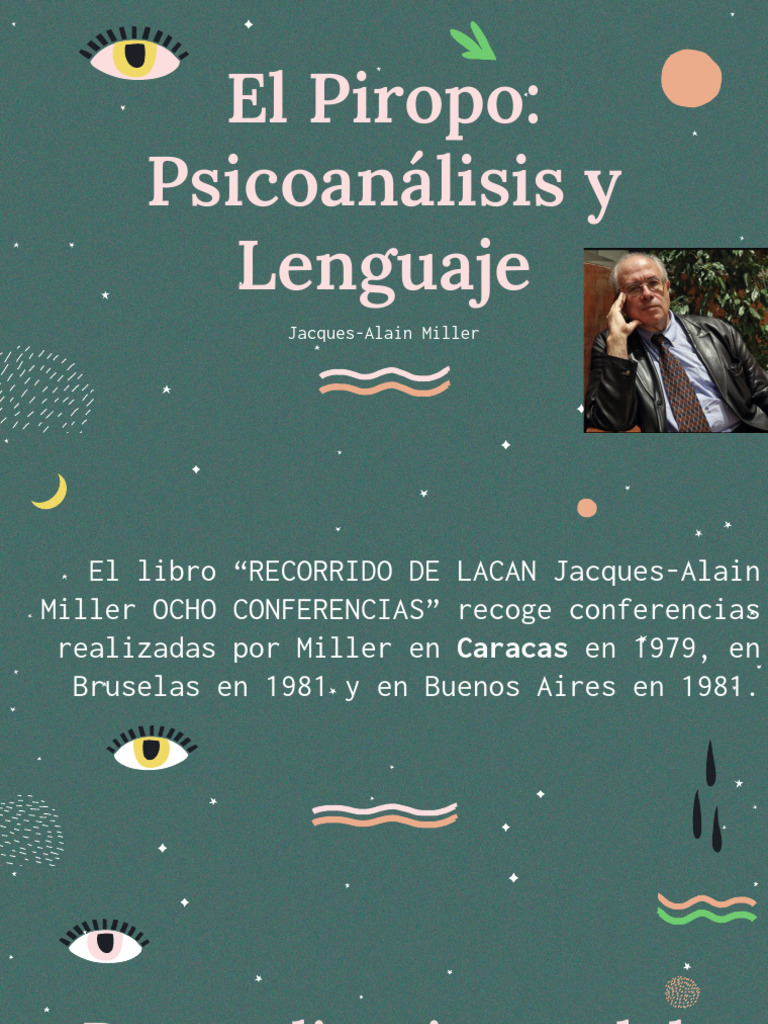 El Piropo: Psicoanálisis y Lenguaje Lacaniano | PDF | Jacques Lacan | Humor