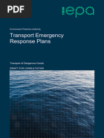 Transport Emergency Card Guide | PDF
