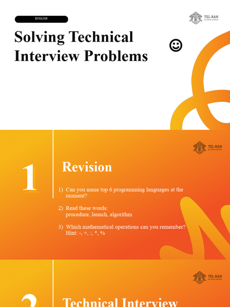 L11. Solving Technical Interview Problems. | PDF | Function (Mathematics) | Theoretical Computer ...