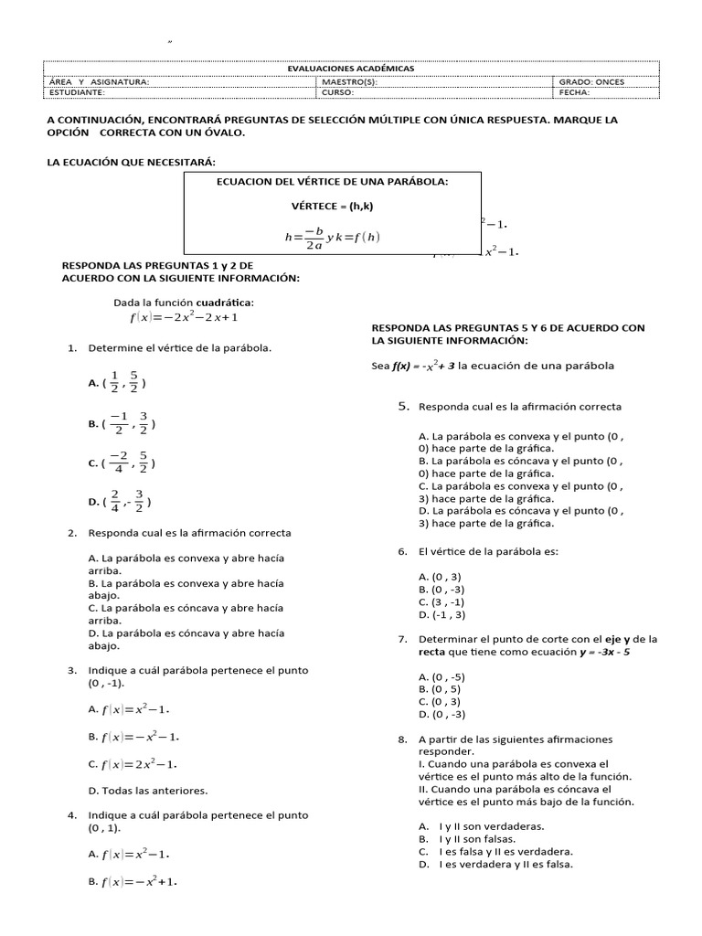 Bim2 Once | PDF | Geometría | Geometría analítica