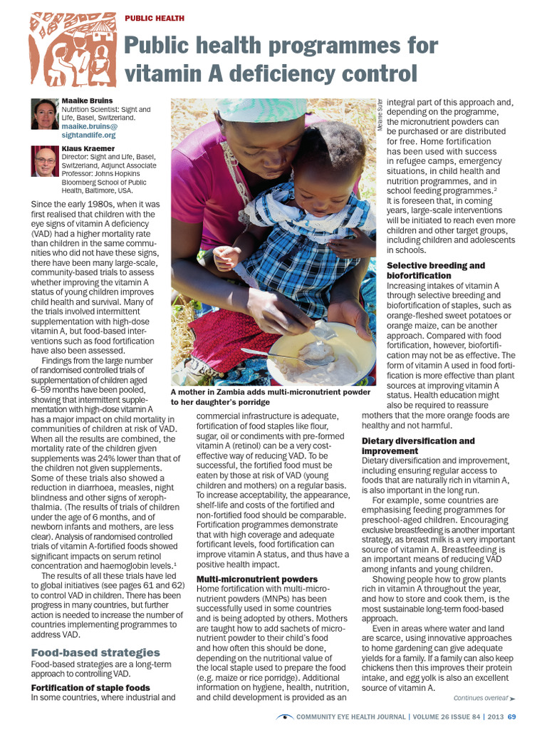 Vita Programs | Download Free PDF | Dietary Supplements | Vitamin