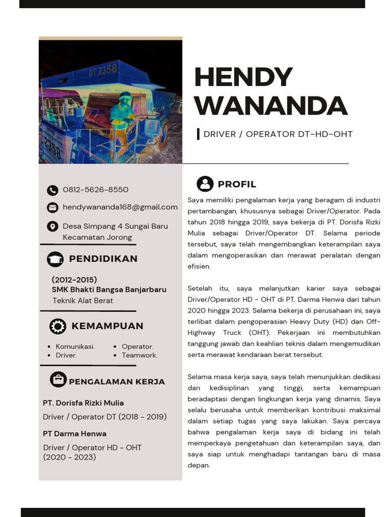 CV Hendy Wananda Operator 20240210 164500 0000 Compressed Compressed 20 ...