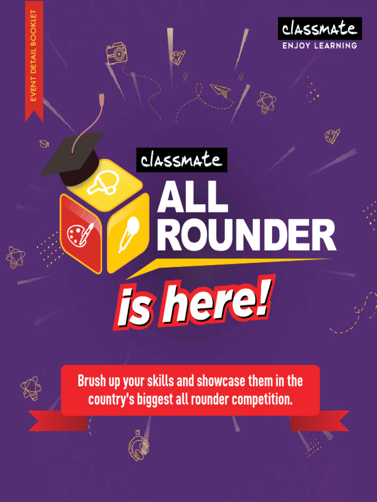 Classmate All Rounder Information Booklet | PDF | Intelligence Quotient ...