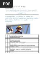 Checklist - Barricading - 2024 | PDF