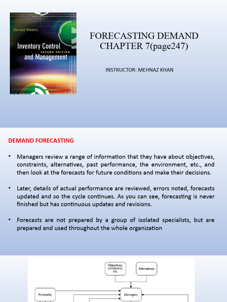Lecture 13.forecasting Demand | Download Free PDF | Forecasting | Applied Mathematics