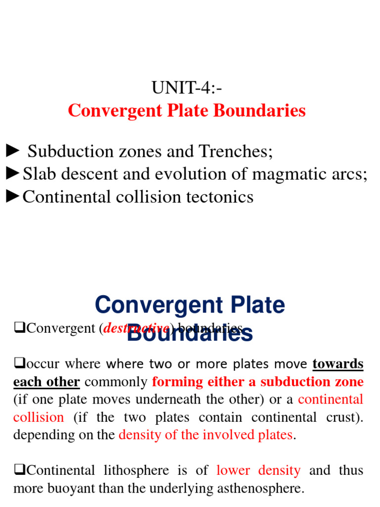 Ch 04 Plate Tectonics Pdf Plate Tectonics Volcano