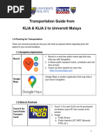 Rapid KL - Integrated Transit Map - MyRapid | PDF | Public Transport ...