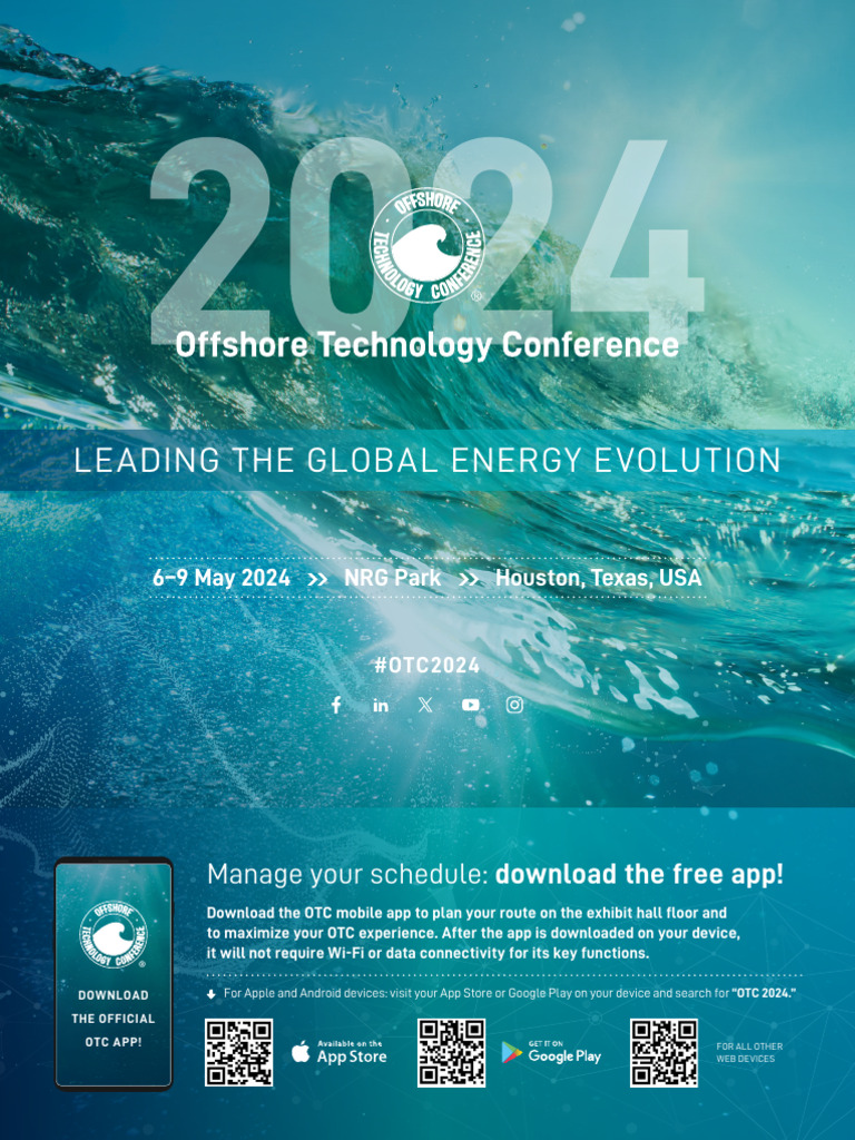 OTC 2024 Conference Overview | PDF | Mobile App | Google Play