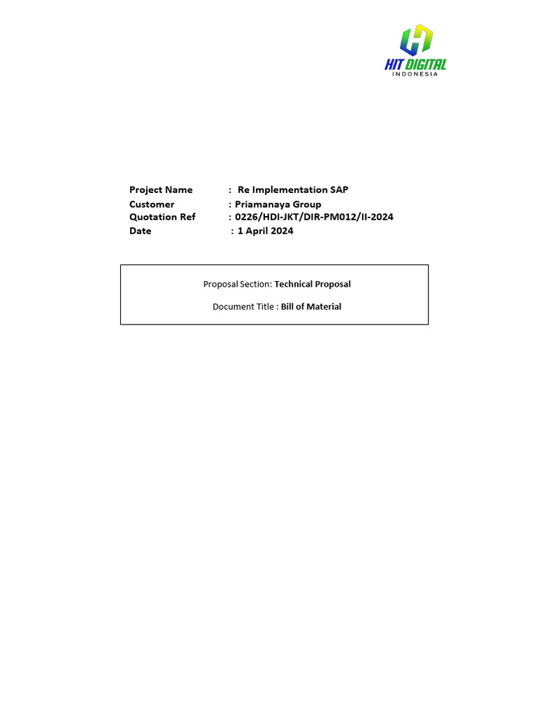 Breakdown SAP | PDF | Computing | Information Technology