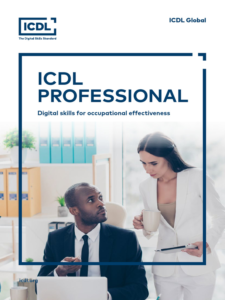 ICDL-Professional-Brochure-ICDL-Global-web | PDF | Educational Technology | Information Technology