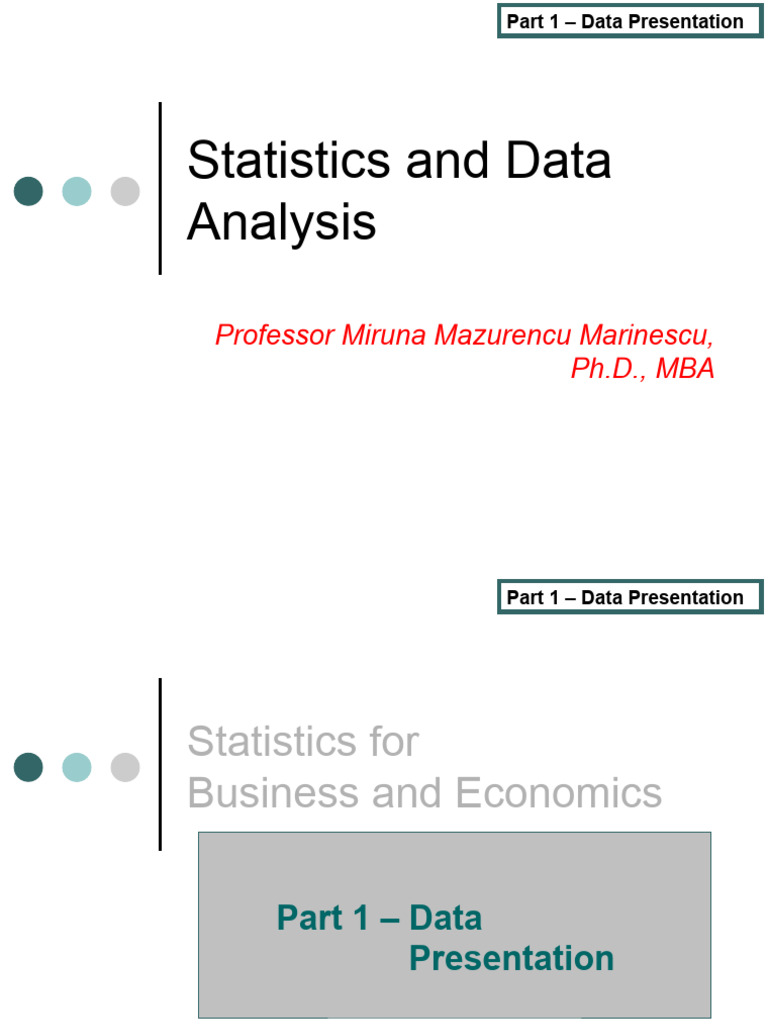 Lecture 2 | PDF | Histogram | Statistical Theory