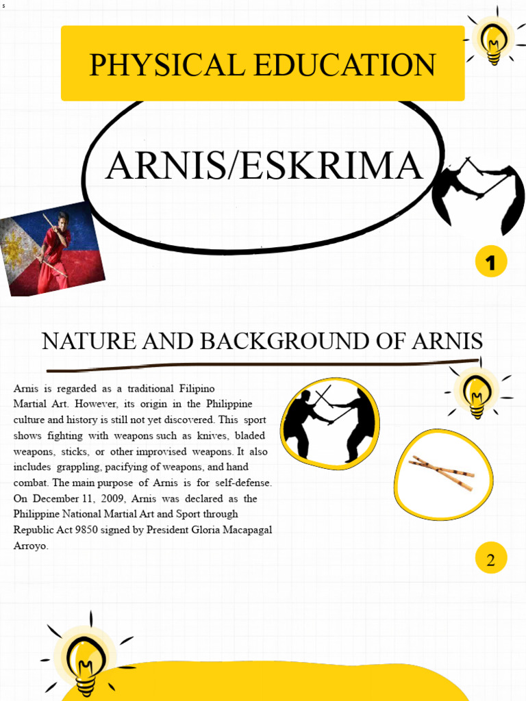 Arnis Pdf Individual Sports Combat Sports