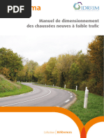 Conception D'un Projet Routier - Guide Technique PDF | PDF | Drainage | Route