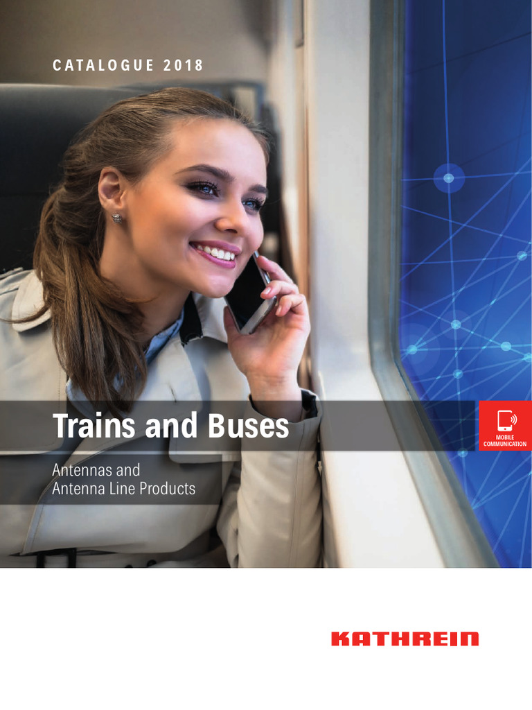 ! Trains and Buses | PDF | Ultra High Frequency | Electrical Engineering