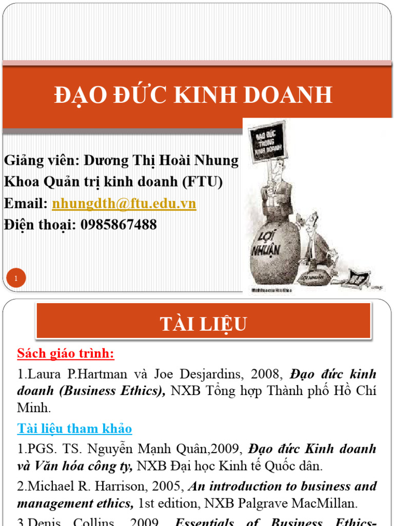Ch1-TQ Ve DDKD - SV | PDF