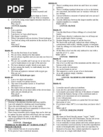 NSMQ 2024 Questions and Answers | PDF | Chemical Polarity | Force