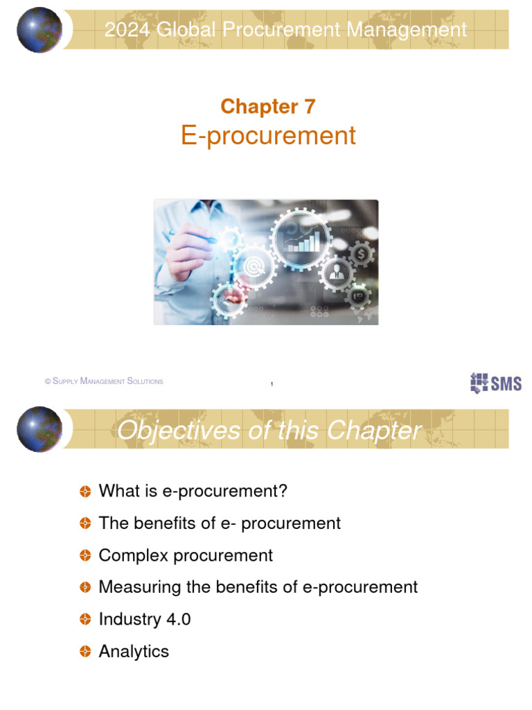 E-Procurement Benefits and Strategies | PDF | Procurement | Artificial ...