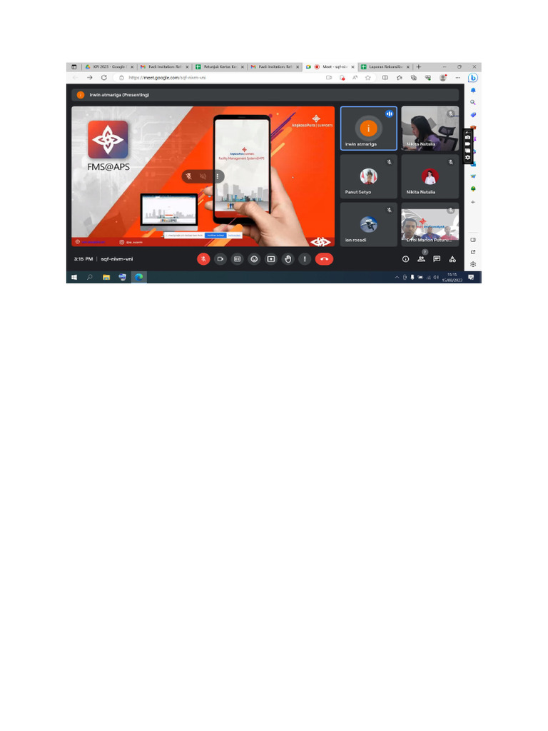 materi training FMS APS | PDF