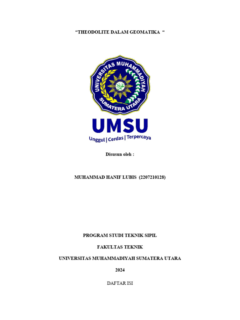 Makalah1 - Muhammad Hanif Lubis - 2207210128 - 4C1 | PDF